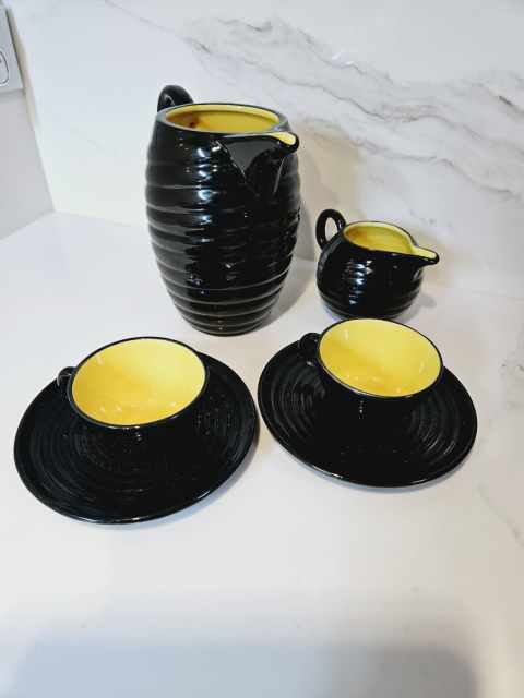 A vintage St. Clement Tea Service, France 1980s - Other Antiques, Art ...