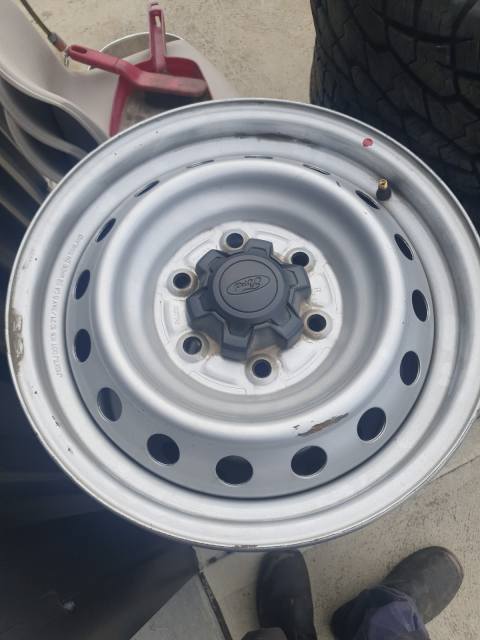16x7 Ford Ranger Steel Rims | Wheels, Tyres & Rims | Gumtree Australia ...