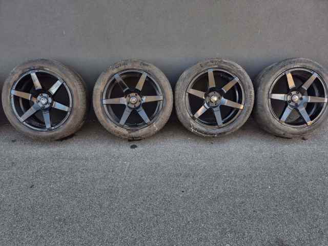 20inch Rodney Jane Racing Alloy Wheels - 5x114.3 PCD - Suit SUV - Near ...