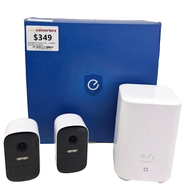 Eufy Surveillance Camera - 2 Camera Pack Plus Homebase (055500077089) - Other Cameras in ...