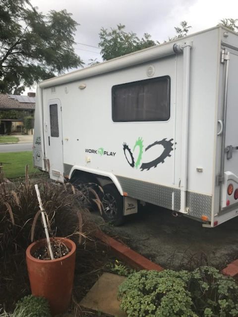 Jayco Work N Play Caravan | Caravans | Gumtree Australia Canning Area ...