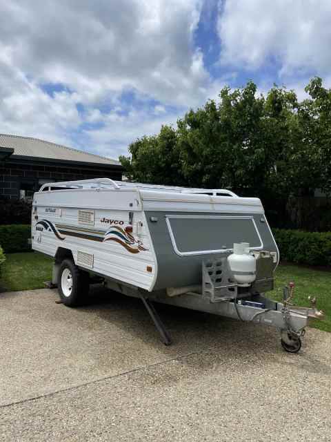 2001 Jayco Eagle Outback - 25th anniversary edition | Campervans & Motorhomes | Gumtree ...