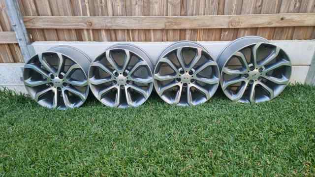 19inch Ford Falcon FG Mk2 XR6 Turbo Limited Edition mag wheels w/tyres ...