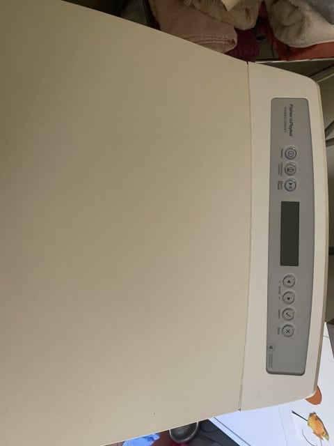 Fisher & Payless Fabricamart 7kg top loader Washing machine | Washing ...