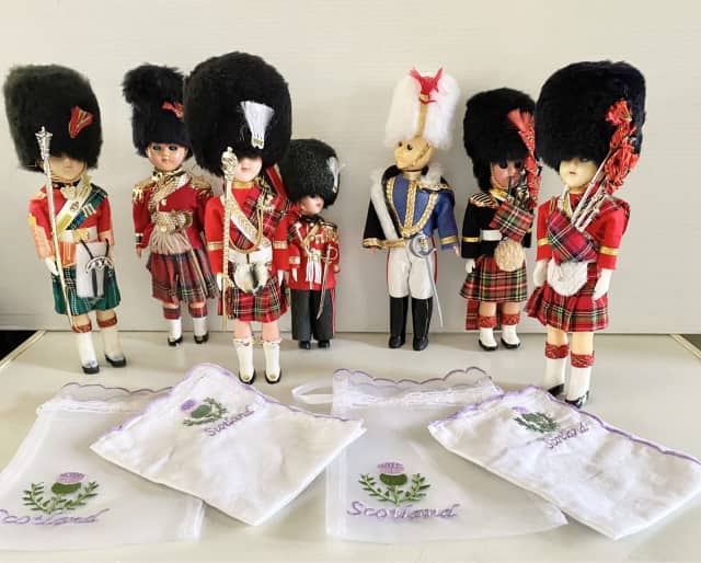 Vintage Traditional Costume Scottish Dolls Scotland Lot | Collectables ...