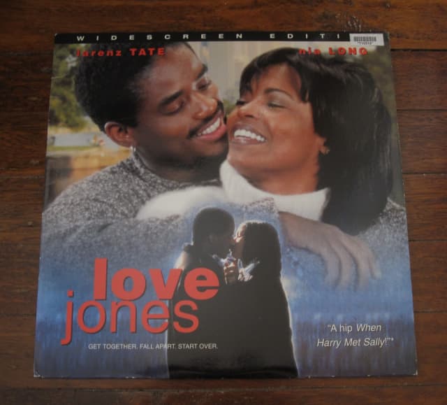 LOVE JONES - STARRING NIA LONG - LASERDISC | CDs & DVDs | Gumtree ...
