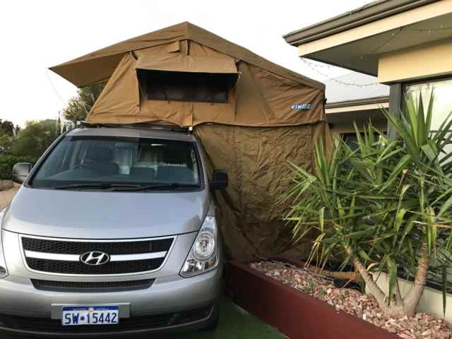 HYUNDAI ILOAD CAMPER CONVERSION 2015 DIESEL AUTO | Campervans ...