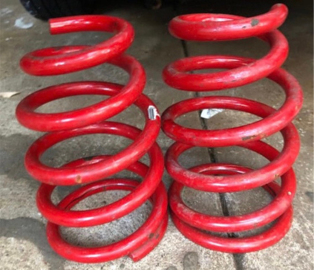 Pedders Lowered Rear Springs suit Ford FG Falcon | Brakes & Suspension ...