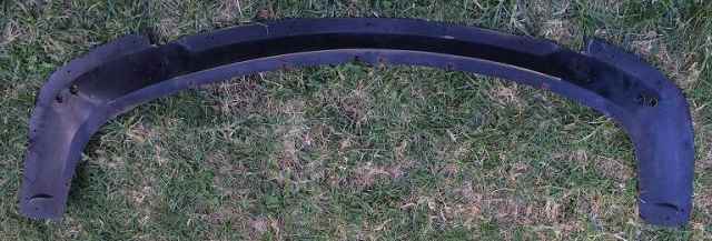 Ford Falcon BA BF FPV front bumper lower splash shield extension ...