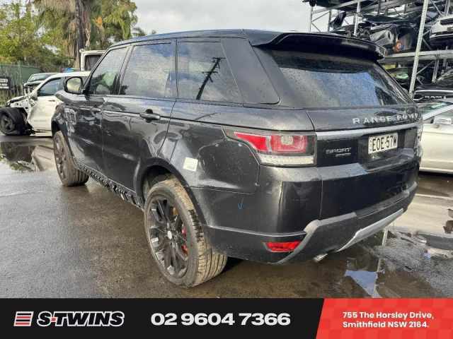 WRECKING 2016 LAND ROVER RANGE ROVER SPORT 3.0 DIESEL A/T (ST7244 ...