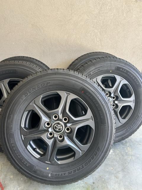 Toyota Land Cruiser rims and tyres | Wheels, Tyres & Rims | Gumtree ...