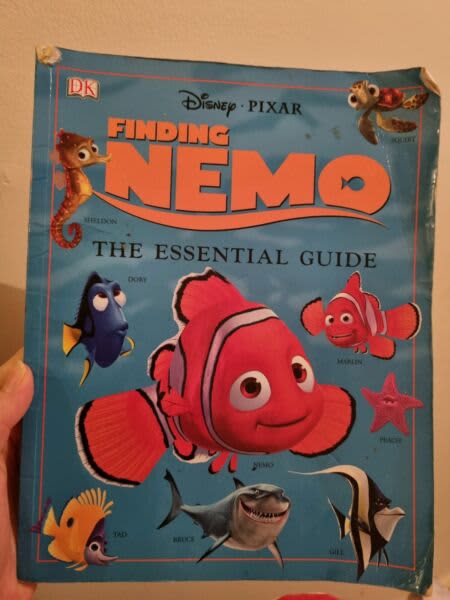 Finding Nemo the essential guide children's kids ocean book - Children ...