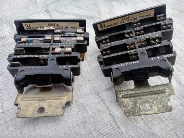 Holden HK HT or HG original under Dash Fuse Box. | Auto Body parts ...