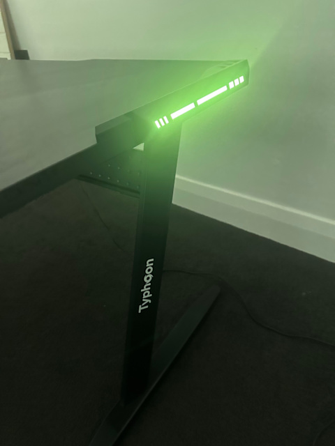 Gaming Desk - 1500mm wide - Desks in Highgate SA | Gumtree Australia