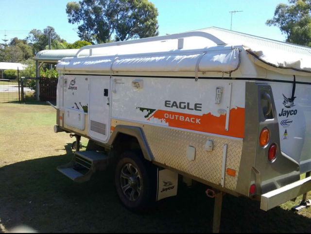 Jayco Eagle Outback Camper van | Camper Trailers | Gumtree Australia ...