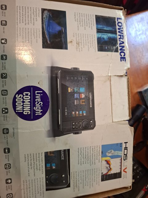 Navman trackfish 6507 fish finder chartplotter | Boat Accessories ...