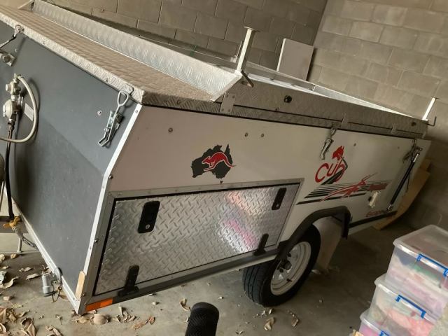 Cub Camper trailer Supamatic Escape XTD | Camper Trailers | Gumtree ...