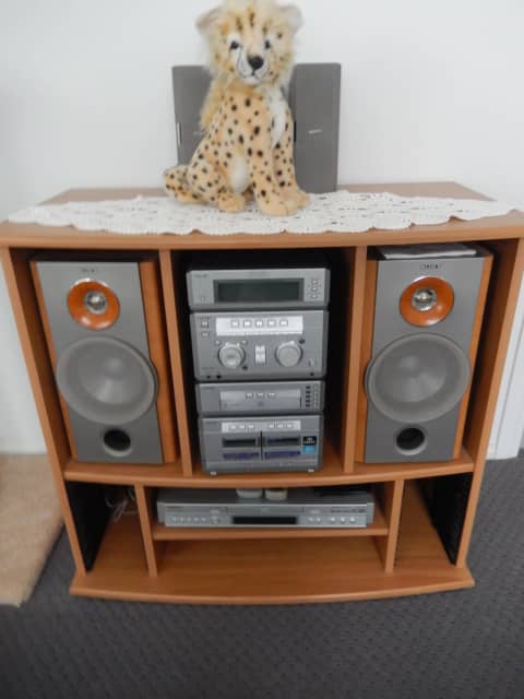 Entertainment unit ( Compact ) | Entertainment & TV Units | Gumtree ...