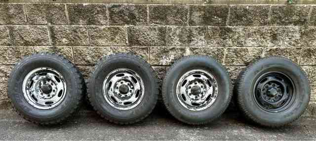 Ford Wheels Rims Tyres 235/75/15 Michelin Dunlop Ute 4WD Steel 6-Stud ...