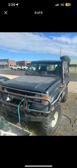 Rj70 Landcruiser bundera | Cars, Vans & Utes | Gumtree Australia ...