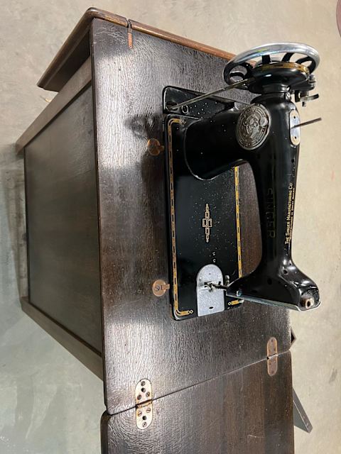 Singer 201K teal sewing machine - Antiques in Kadina SA | Gumtree Australia
