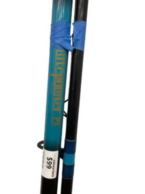 Fishing Rod, White Pointer 15Ft Black - Fishing in Glenroy VIC ...