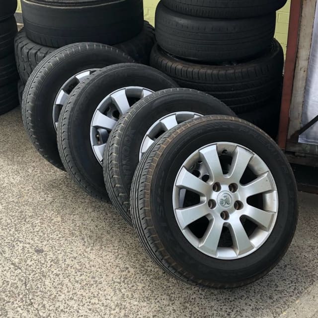15 Inch Silver Wheel and Tyre Package 5 Stud Used Cheap | Wheels, Tyres ...