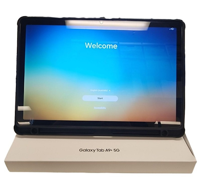 Samsung Tab A9 Plus Sm-X216b 64GB Black - Android Tablets in Wantirna ...