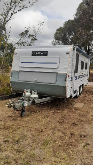 Evernew 2007 Poptop Caravan | Caravans | Gumtree Australia Latrobe ...