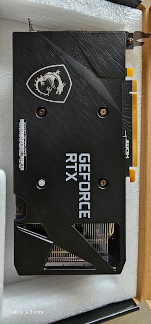 MSI Geforce RTX 3060 Ventus 2x 8G OC graphics card. - Components in ...