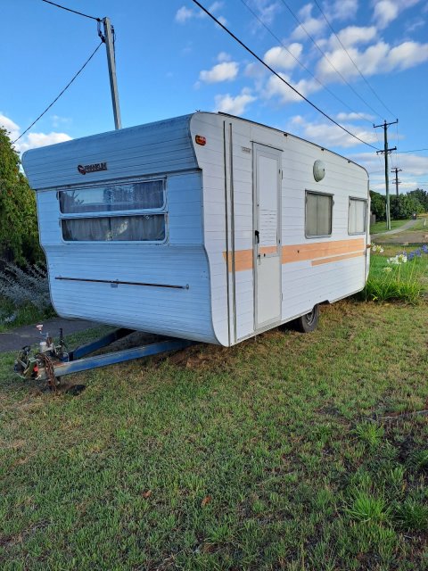 Vintage Franklin Caravan | Caravans | Gumtree Australia Clarence Area ...