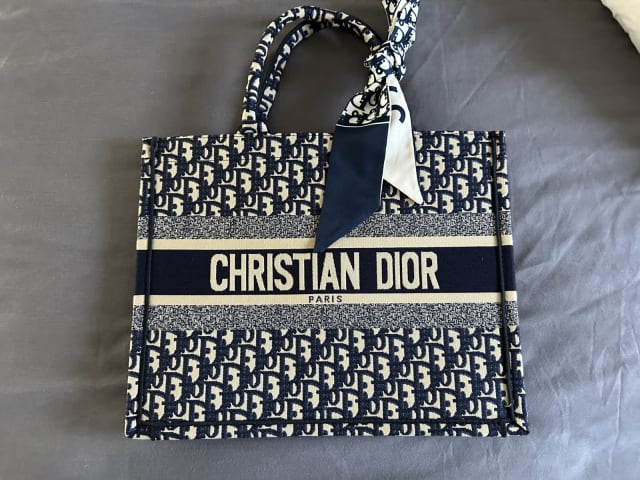 Christian Dior Medium Book Bag Tote | Bags | Gumtree Australia ...