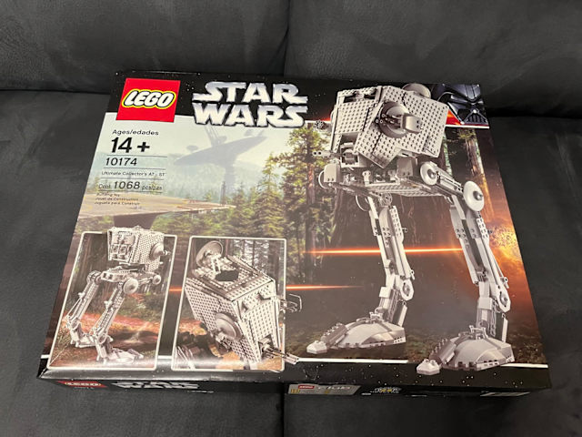 Lego Star Wars UCS AT-ST - Collectables in Beckenham WA | Gumtree Australia