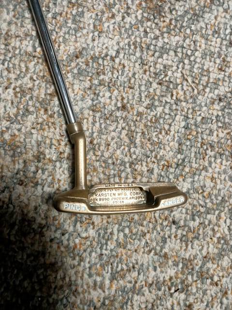 Ping anser gold / copper golf putter blade - Golf in Grange SA ...