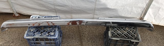 Rear bumper, genuine used, VF VG Valiant sedan | Auto Body parts ...