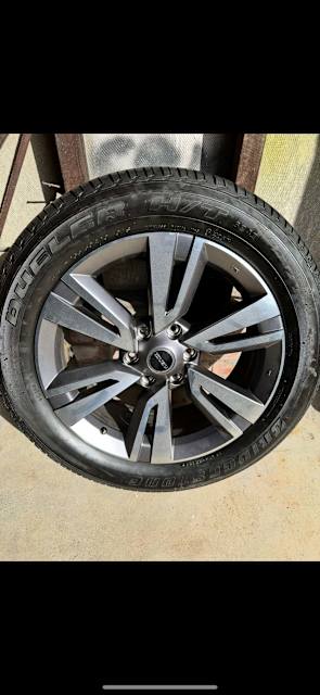 Isuzu Mux LS-T 20 Wheels/Tyres - New | Wheels, Tyres & Rims | Gumtree ...