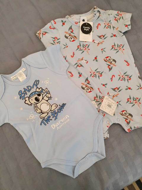 New With Tags Baby Size 0 Australia themed clothing | Baby Clothing ...