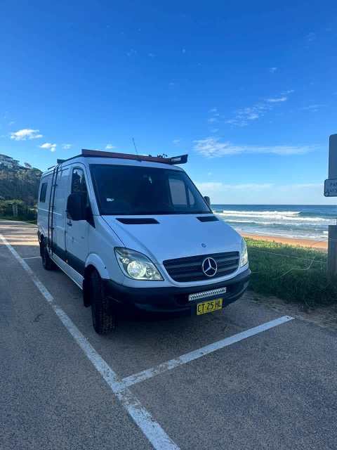 Mercedes Benz Sprinter Campervan | Cars, Vans & Utes | Gumtree ...