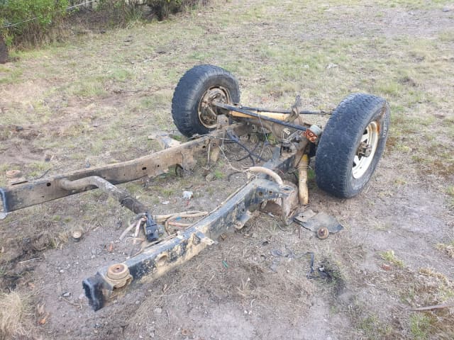 1991 75 Series Landcruiser Chassis | Wrecking | Gumtree Australia ...