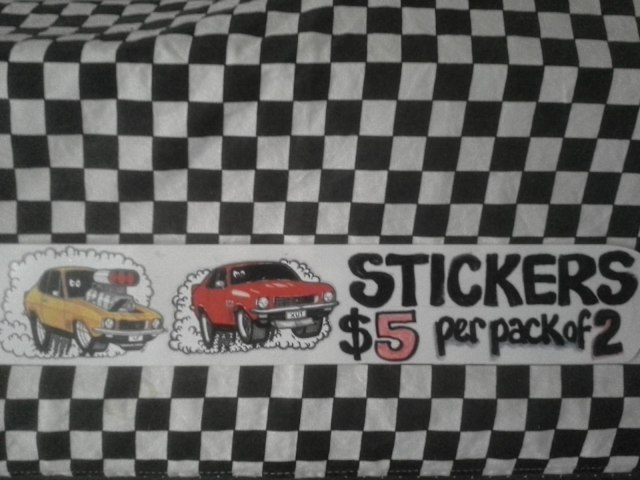 Cartoon Stickers .Street Hotrods, | Art | Gumtree Australia Morphett ...