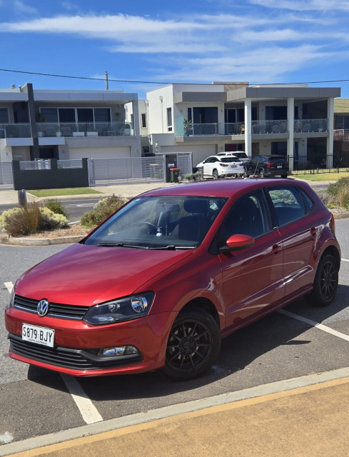 2015 VOLKSWAGEN POLO 66 TSI TRENDLINE 5 SP MANUAL 5D HATCHBACK | Cars ...