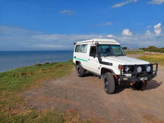 2003 TROOPY POP TOP Toyota Landcruiser | Cars, Vans & Utes | Gumtree ...
