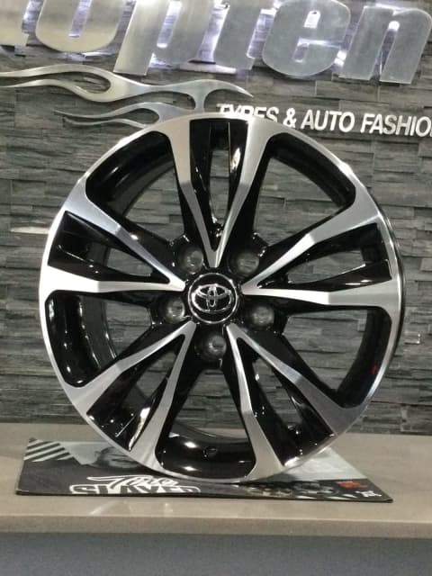 TOYOTA CAMRY ZR XX657 RP 17” ALLOY WHEELS AURION TARAGO COROLLA ...