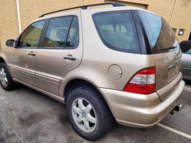 Mercedes Benz ML 500,W 163,2002,PARTS | Other Parts & Accessories ...