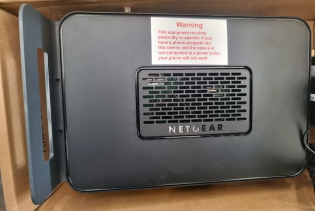 Modem Netgear optus - Modems & Routers in Bankstown NSW | Gumtree Australia