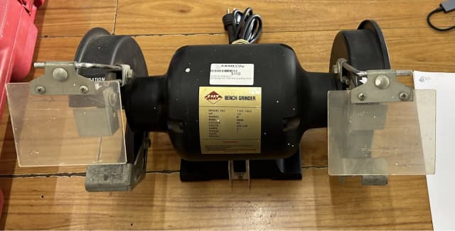 SMT 240v bench grinder tds-150e no buffing wheel-GB1019113 - Power ...