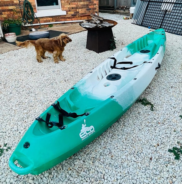 Kayak Ecopaddle Tandem | Kayaks & Paddle | Gumtree Australia Meander ...