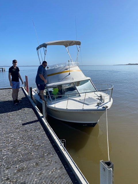 23ft Huntsman Sportsfisher | Motorboats & Powerboats | Gumtree ...