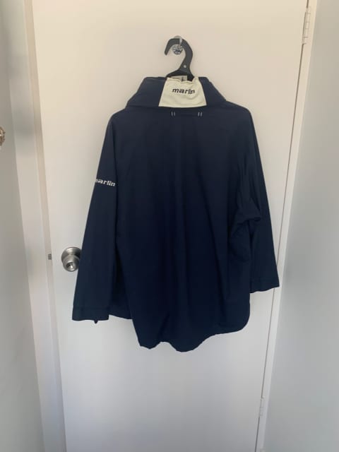 Navy blue all weather boat jacket. Its a Marlin brand the best ...