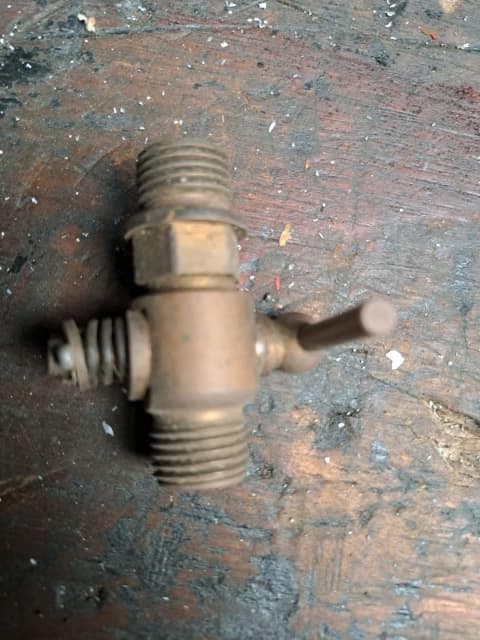 Fuel oil tap new old stock. Veteran vintage | Motorcycle & Scooter ...